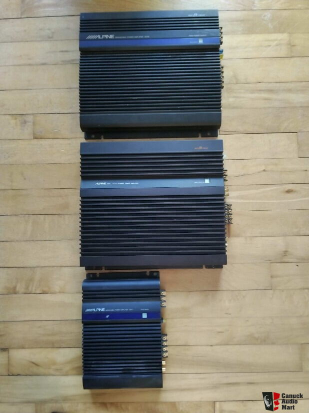 Alpine from their golden age For Sale - UK Audio Mart