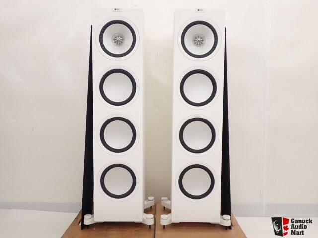 Beautiful KEF Q950 towers and matching Q650C center (SEE PHOTOS) Photo ...