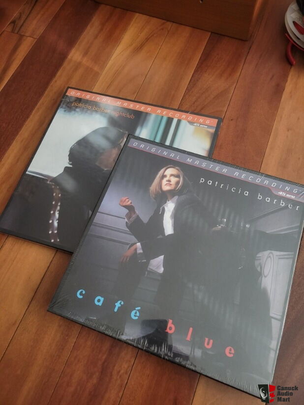 Patricia Barber Cafe Blue and Night Club Mobile Fidelity 45rpm, brand ...