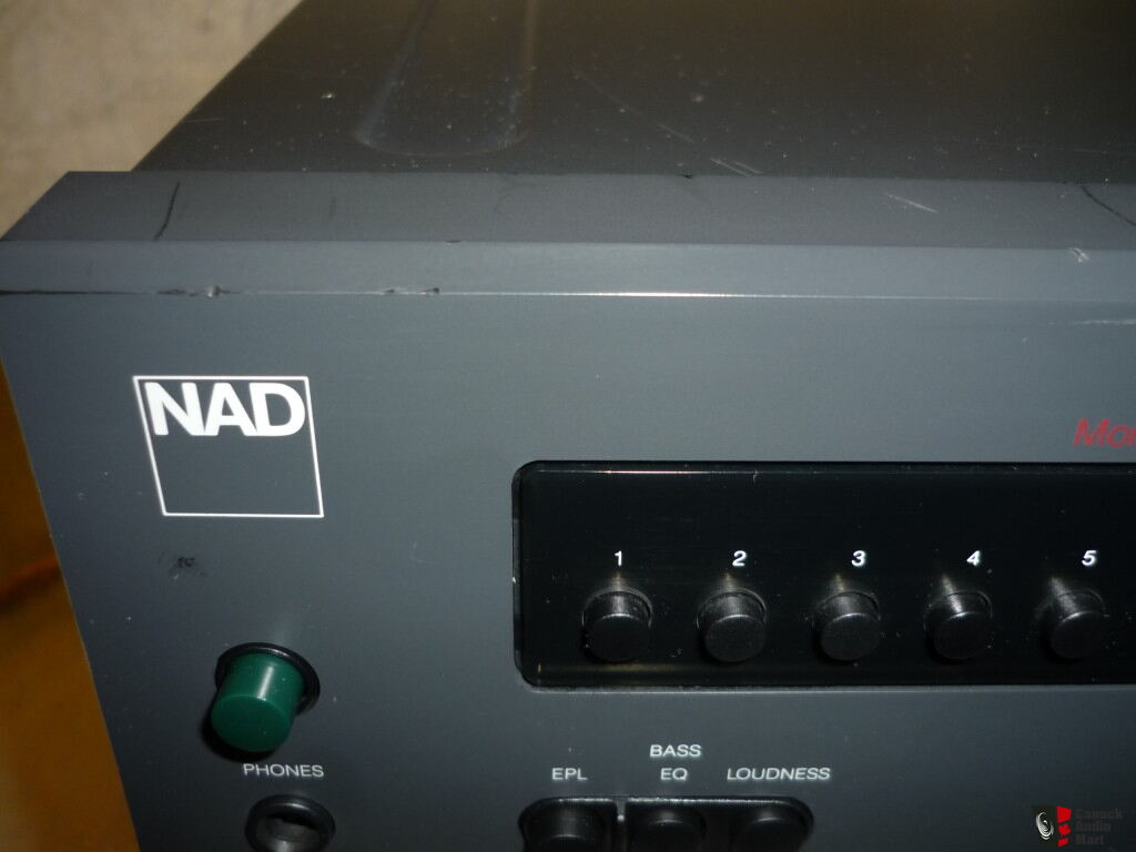 NAD 1600 PREAMP TUNER WITH REMOTE SOLD TO WARREN Photo 439893 US NAD 1600 PREAMP TUNER WITH REMOTE SOLD TO WARREN Photo 439893 US