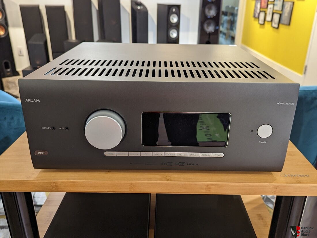 Arcam AVR5 AV Receiver: MINT Trade-In; 90 Day Wrnty; 27% Off ! Photo ...