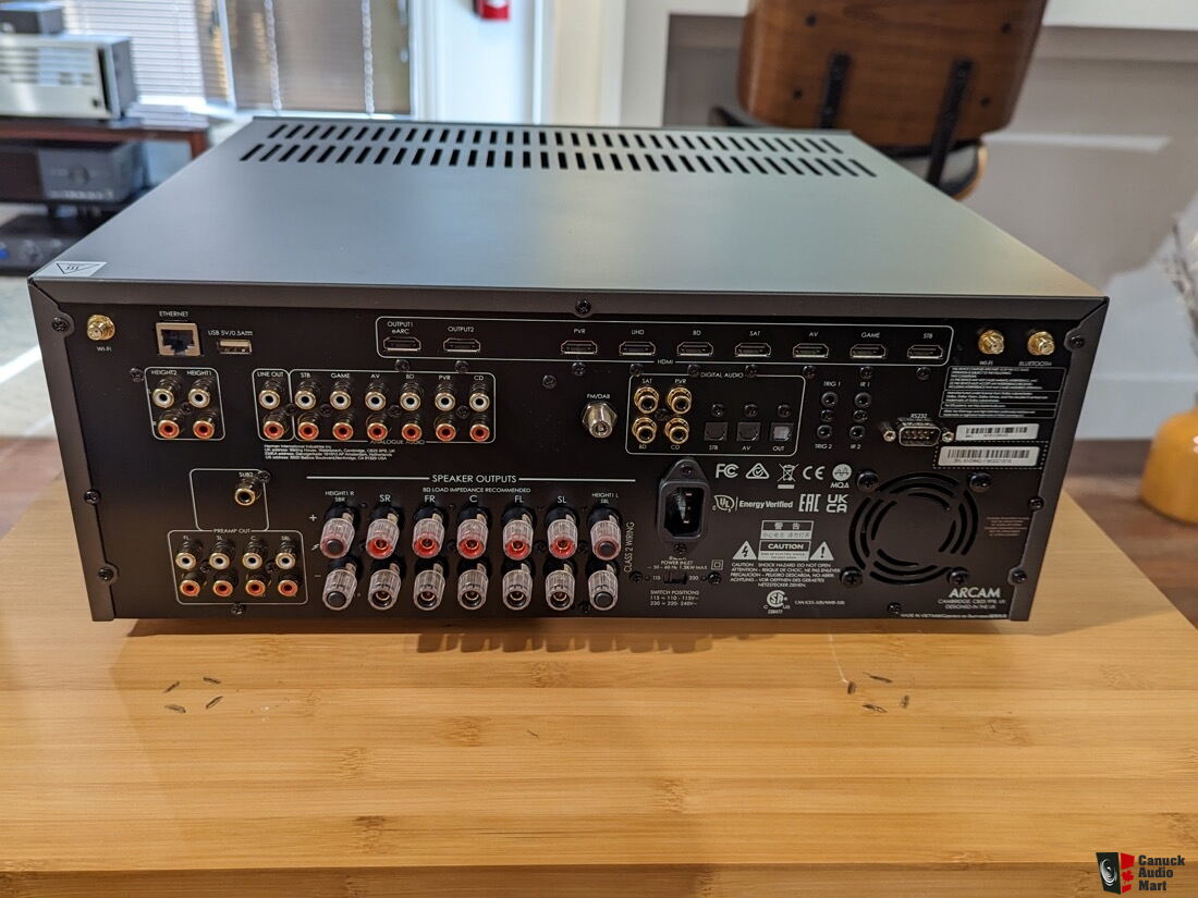 Arcam AVR5 AV Receiver: MINT Trade-In; 90 Day Wrnty; 27% Off ! Photo ...