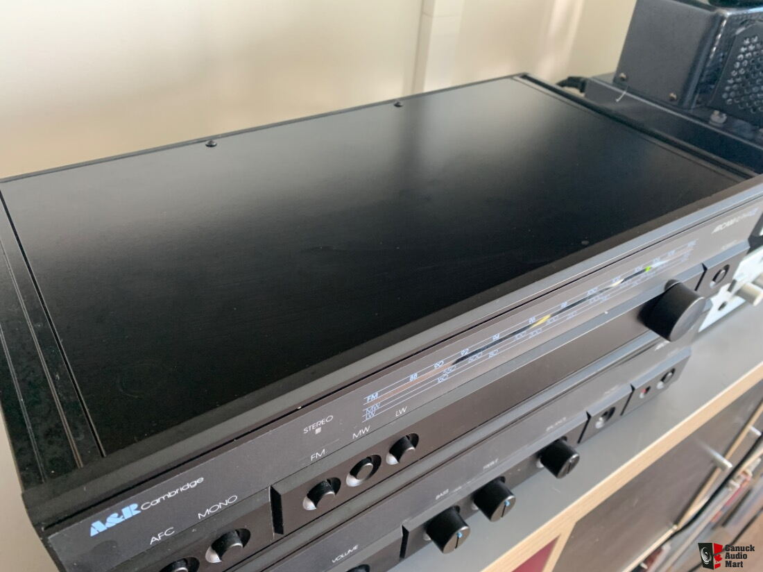 Arcam Alpha by A&R Cambridge Stereo Amplifier & Tuner Photo #4399148 ...