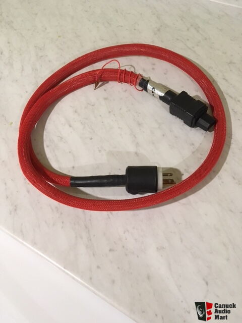 Gutwire G-Clef Power Cable Photo #4399359 - Canuck Audio Mart
