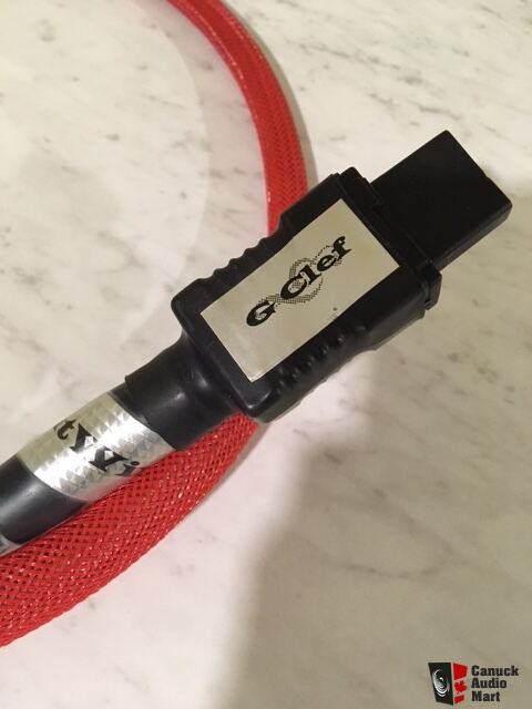 Gutwire G-Clef Power Cable Photo #4399363 - Canuck Audio Mart