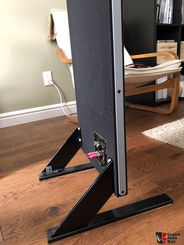 Magnepan .7 with Magnarisers Photo #4399943 - Canuck Audio Mart