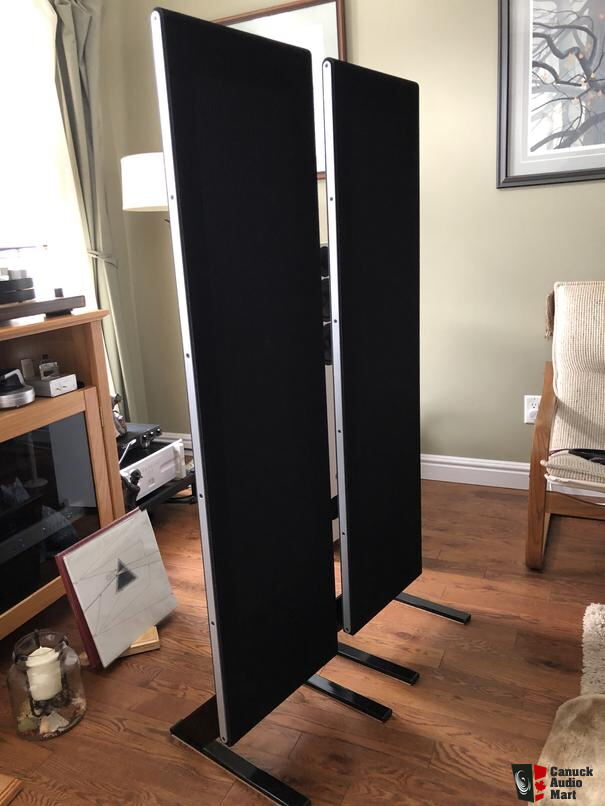 Magnepan .7 with Magnarisers Photo #4399943 - US Audio Mart