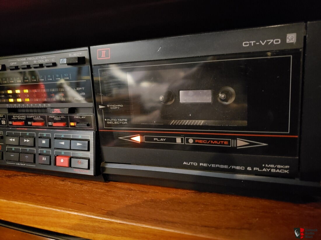 Pioneer Double Cassette Deck with DBX Photo #4400222 - Canuck Audio Mart