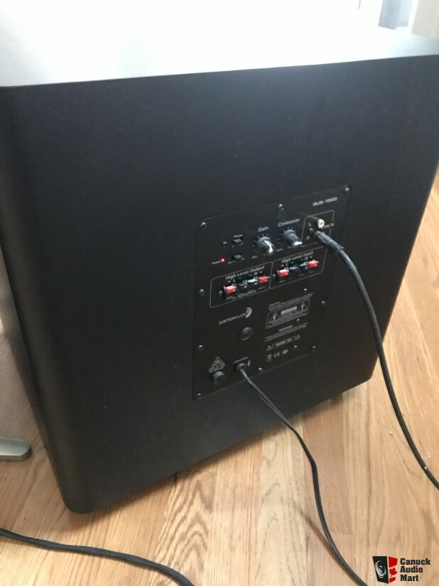 Dayton Audio Sub-1500 Subwoofer Photo #4400282 - US Audio Mart
