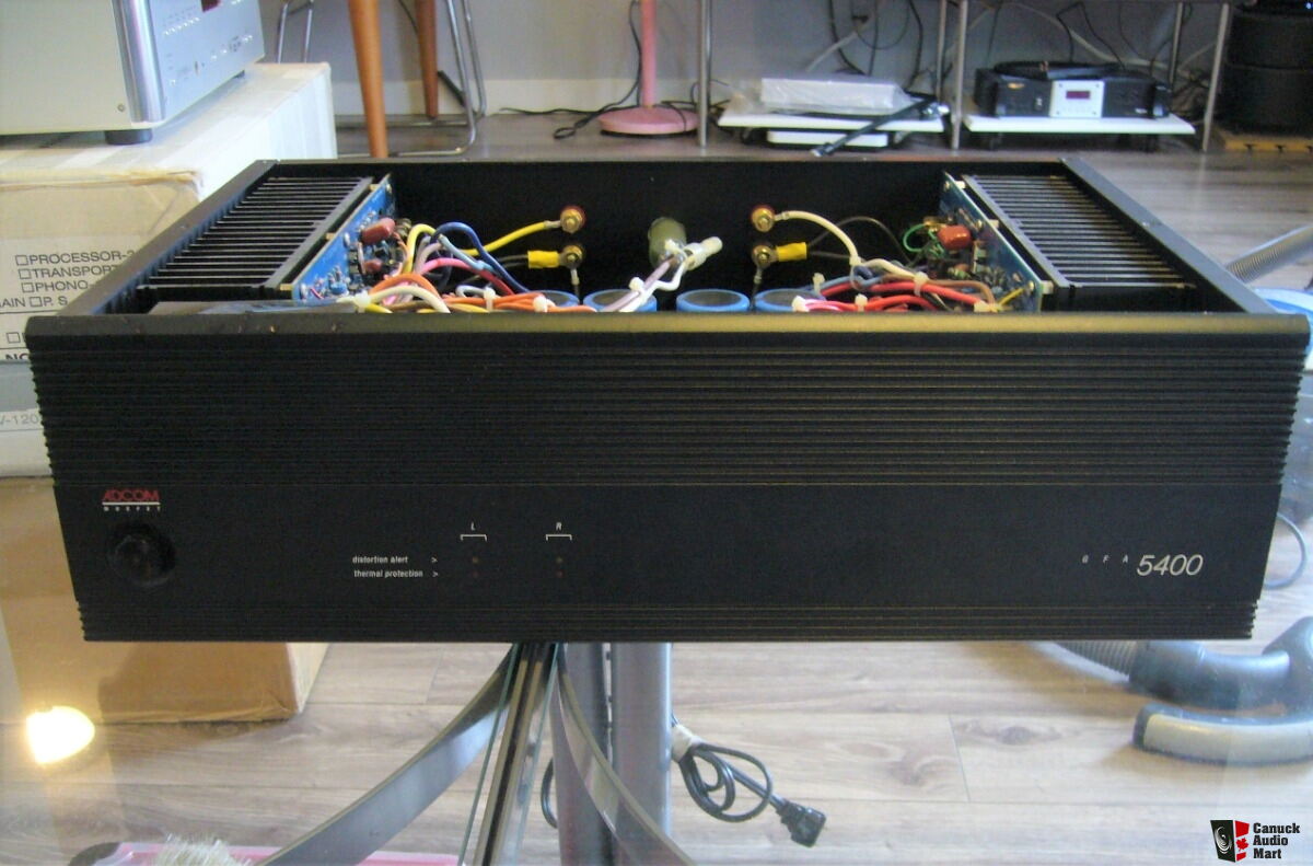 Adcom GFA 5400 Power Amp (photos added) Photo #4400678 - UK Audio Mart