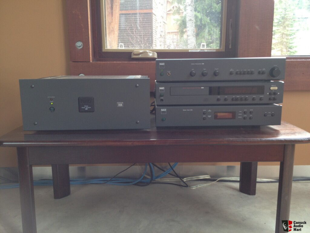 NAD 5000 CD PLAYER 412 TUNER Photo 440086 Canuck Audio Mart