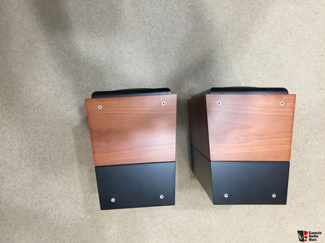Revel Performa M22 Bookshelf Speakers - Natural Cherry Finish - with ...