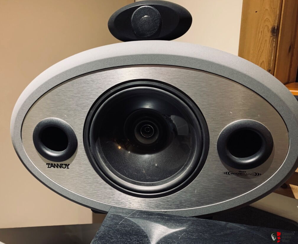Tannoy Ellipse 8 Active Studio Monitors Photo #4401363 - Canuck Audio Mart