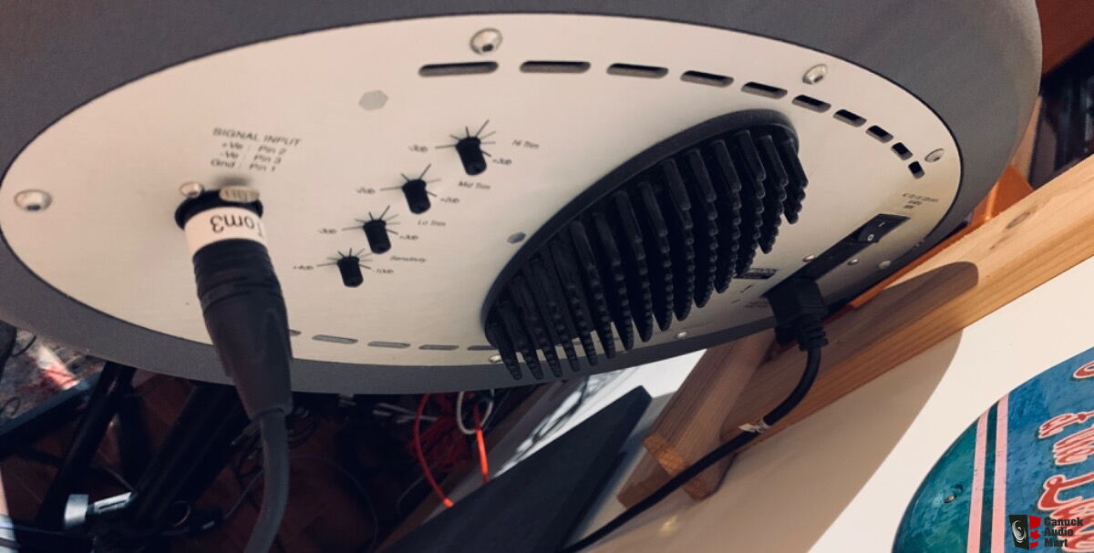 Tannoy Ellipse 8 Active Studio Monitors Photo #4401363 - Canuck Audio Mart