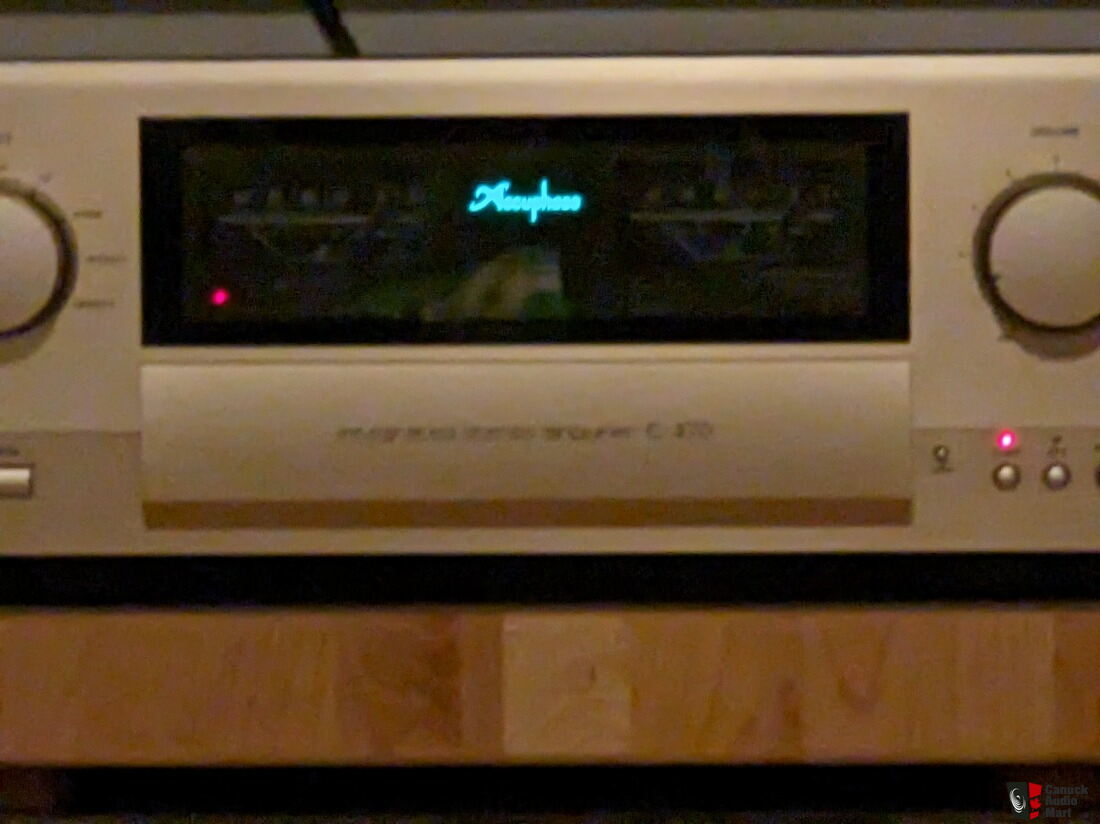 Accuphase E 470. Pending For Sale - Canuck Audio Mart