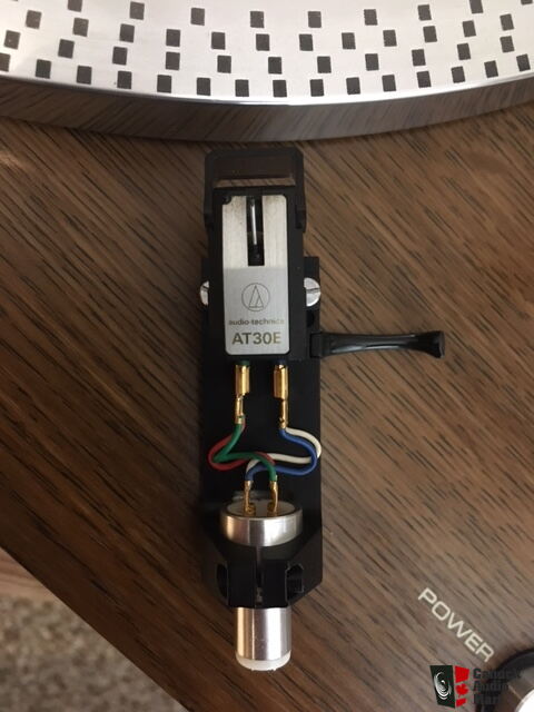 Audio-Technica MC Phono Cartridge & Transformer AT30E/G & AT630 ...