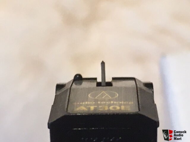 Audio-Technica MC Phono Cartridge & Transformer AT30E/G & AT630 ...