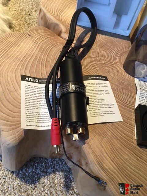 Audio-Technica MC Phono Cartridge & Transformer AT30E/G & AT630 ...