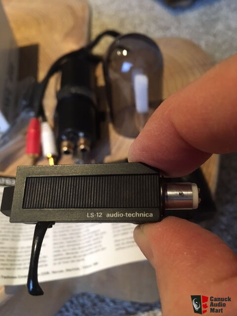 Audio-Technica MC Phono Cartridge & Transformer AT30E/G & AT630 ...