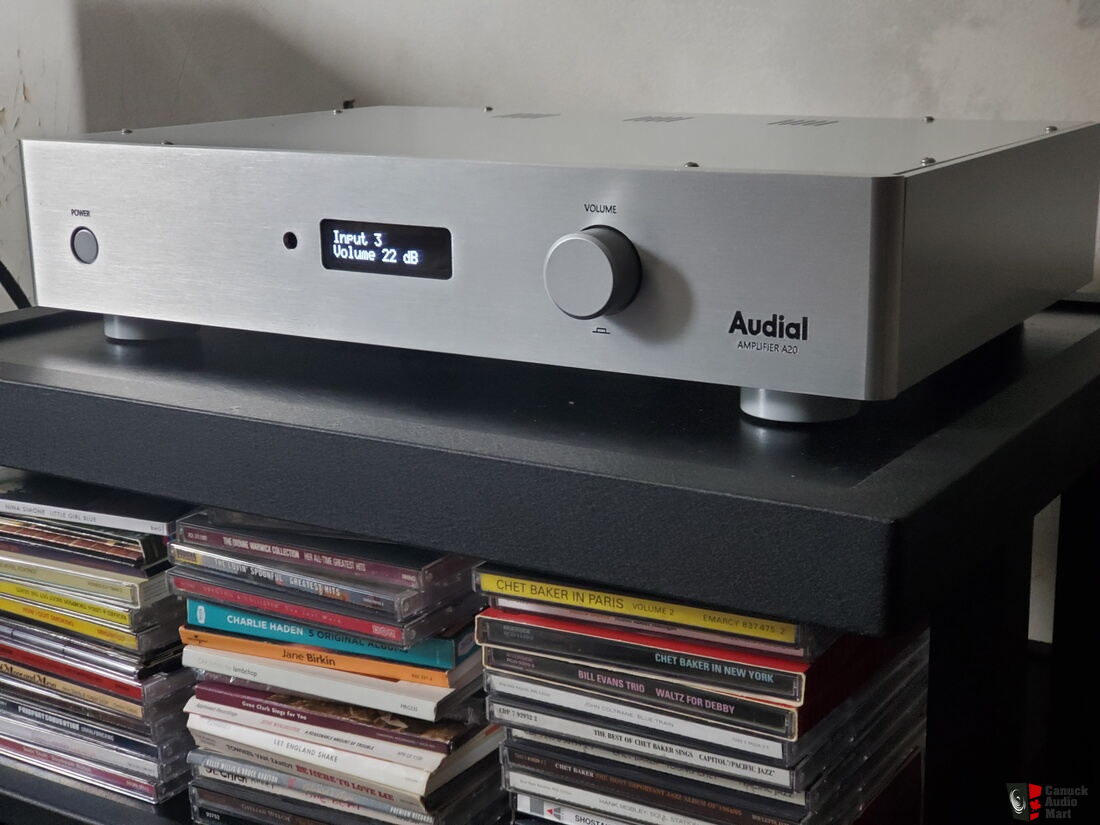Audial Amplifier A20 For Sale - Canuck Audio Mart