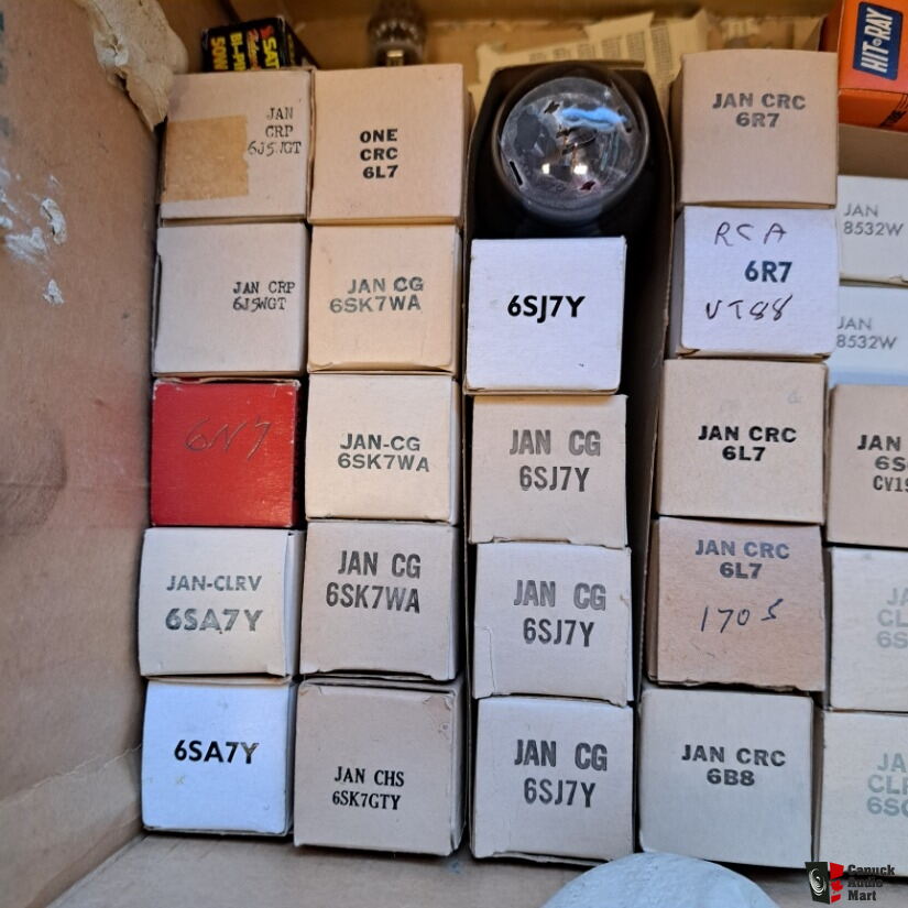 Nos tubes,make a offer on any tube you see Photo #4401916 - US Audio Mart