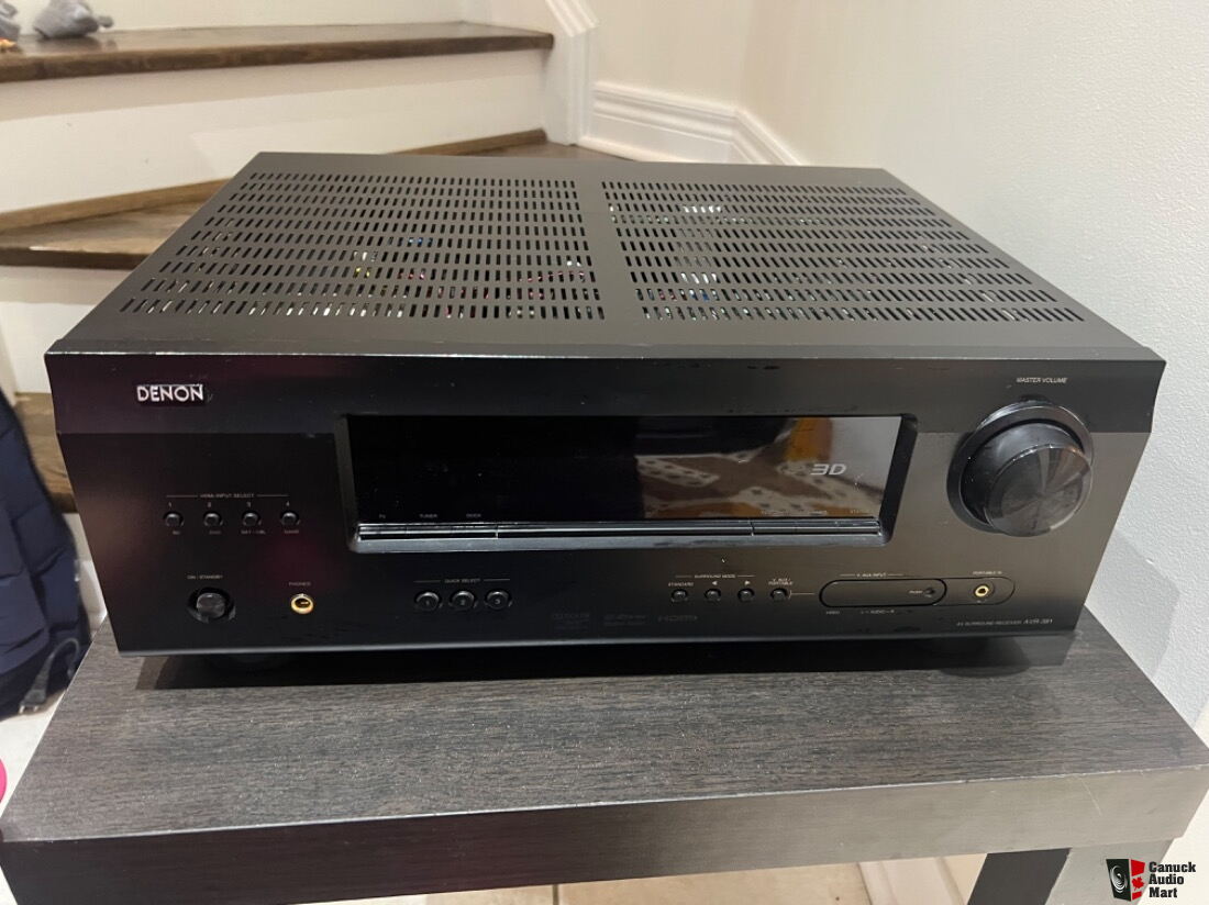 Denon AVR-391 Photo #4402004 - US Audio Mart