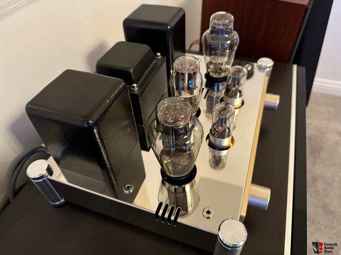 BoyuuRange A50 MKIII 300B HiFi Integrated Tube Amplifier Photo #4402140 ...