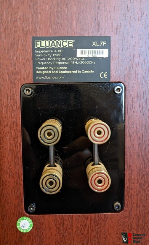 Fluance XL7F Floor standing speaker For Sale - UK Audio Mart