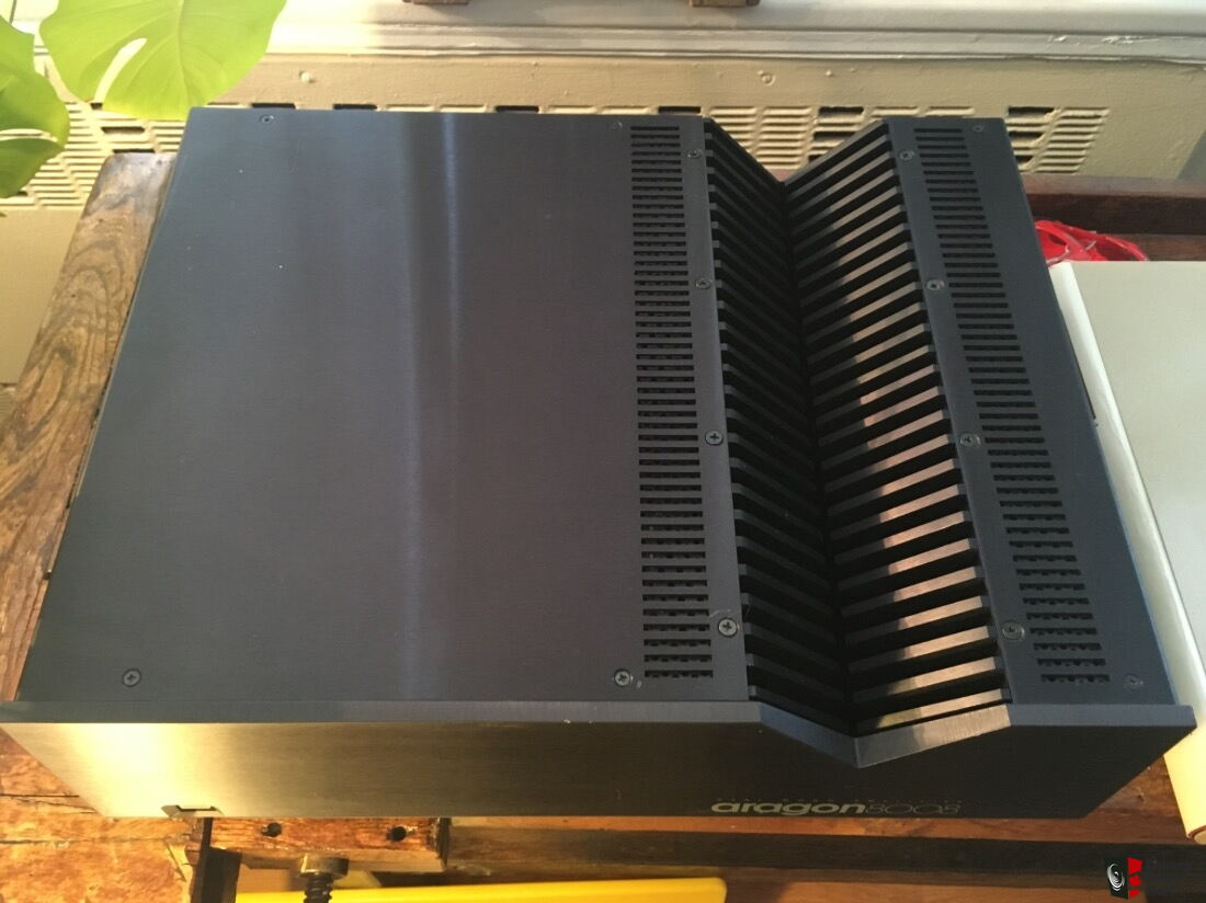 Aragon 8008 Power Amp Photo #4403128 - US Audio Mart