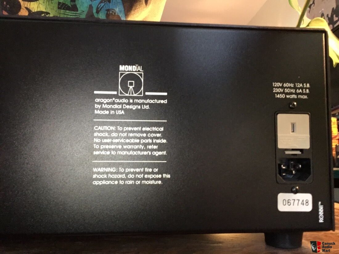 Aragon 8008 Power Amp Photo #4403126 - US Audio Mart