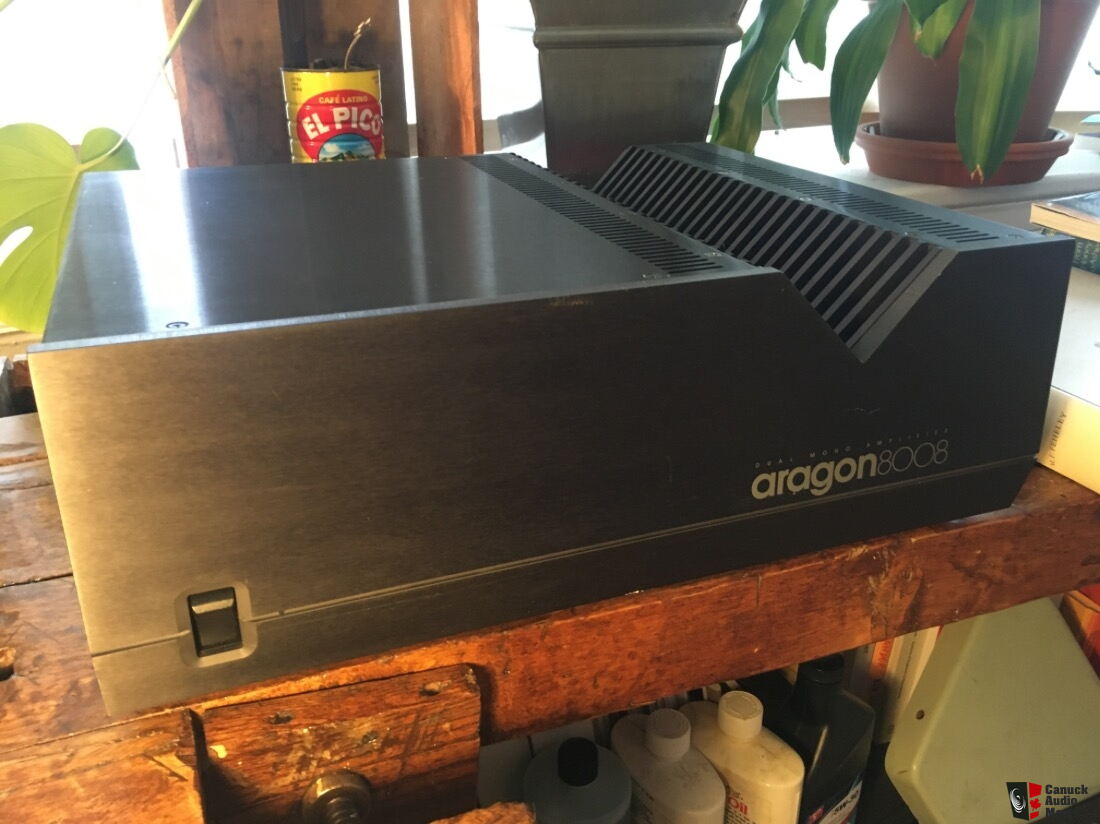 Aragon 8008 Power Amp Photo #4403126 - US Audio Mart