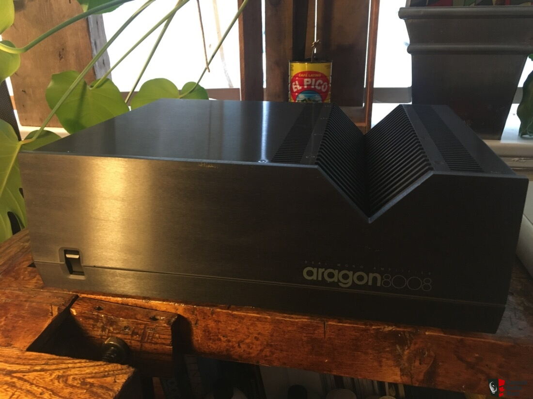 Aragon 8008 Power Amp Photo #4403126 - US Audio Mart