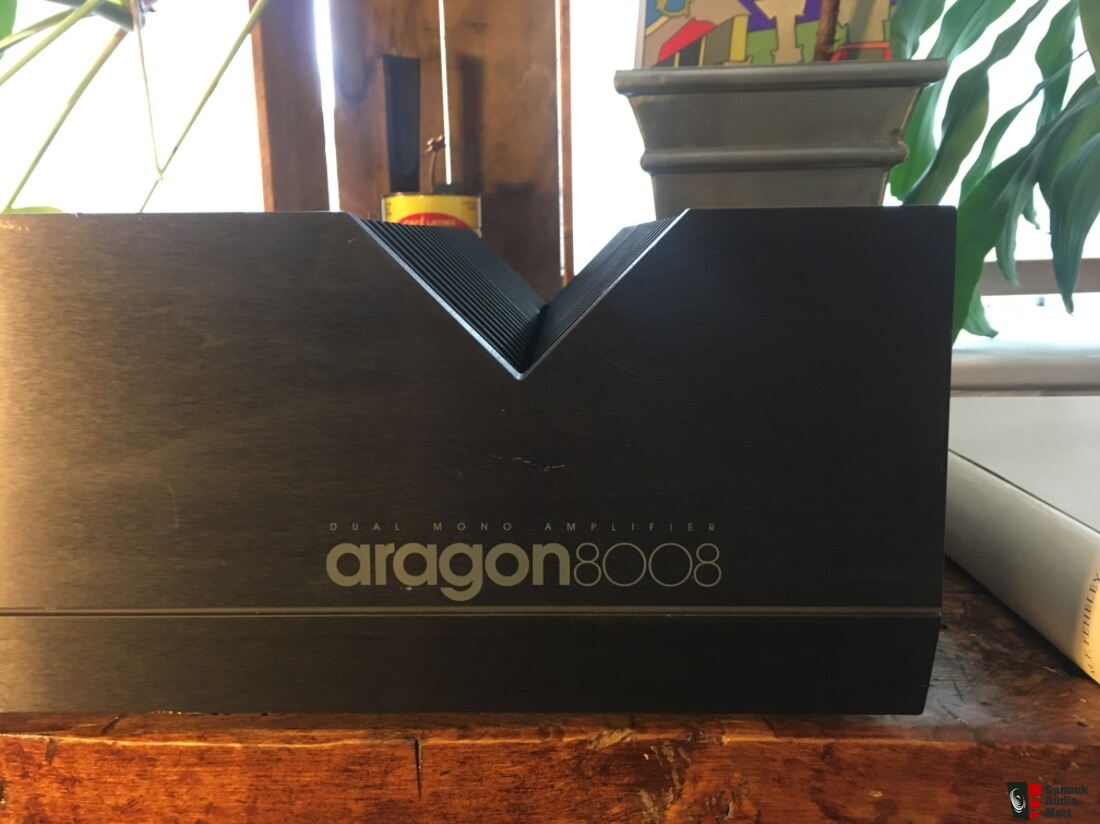 Aragon 8008 Power Amp Photo #4403126 - US Audio Mart