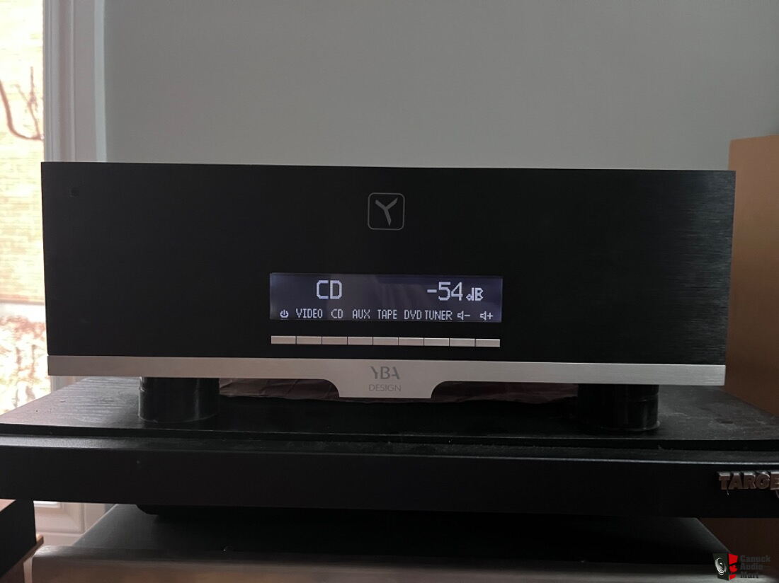 YBA integrated amp Photo #4403202 - US Audio Mart