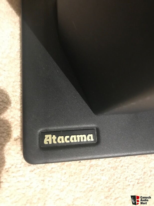 Atacama SE 24 speaker stands, steel, black, mass loaded Photo #4403442 ...