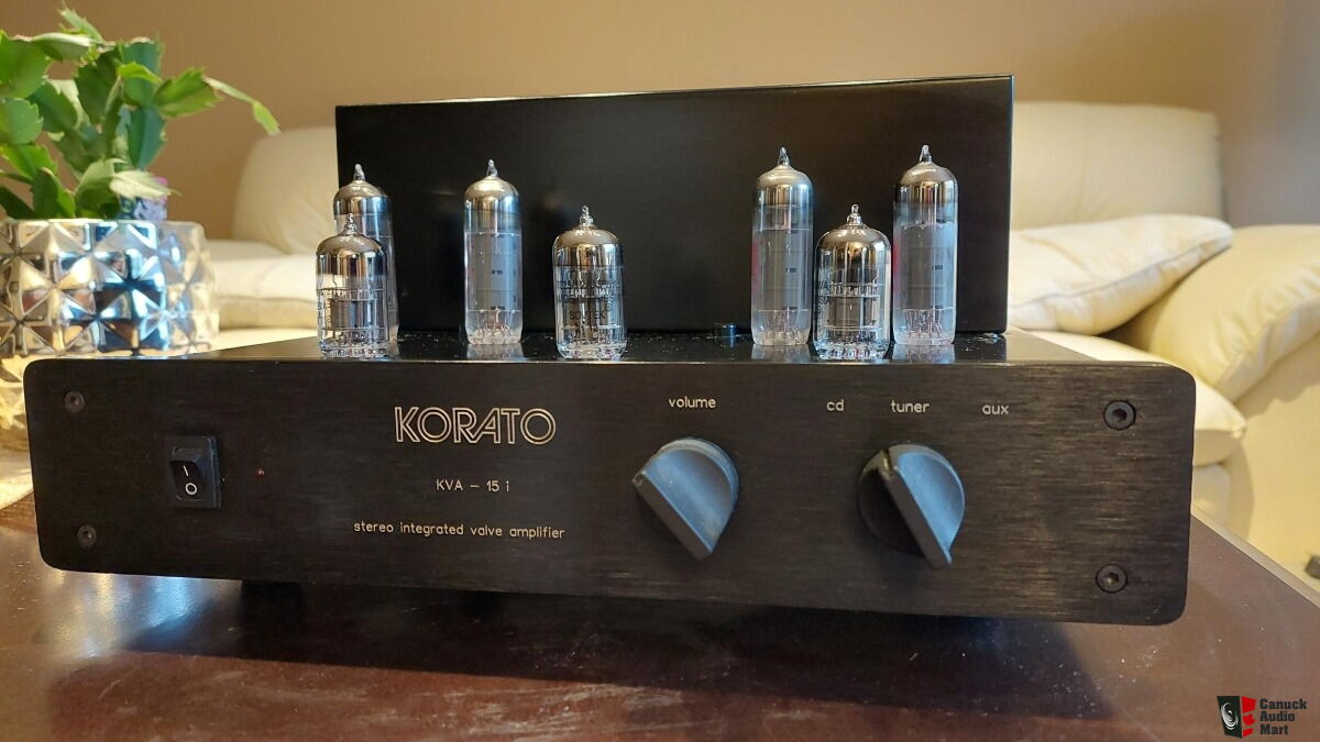 Korato KVA 15i integrated amplifier Photo #4403507 - US Audio Mart