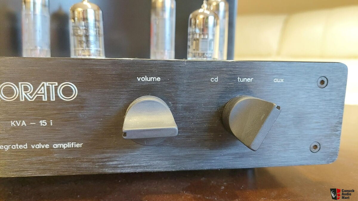 Korato KVA 15i integrated amplifier Photo #4403507 - US Audio Mart