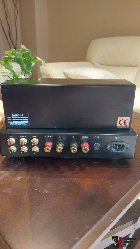 Korato KVA 15i integrated amplifier Photo #4403506 - US Audio Mart