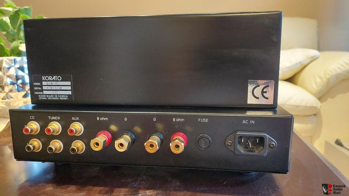 Korato KVA 15i integrated amplifier Photo #4403507 - US Audio Mart