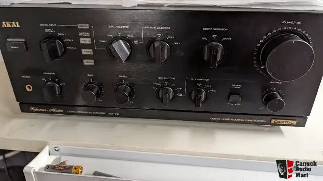 Akai Am 73 Digital Integrated Amplifier Wanted - Canuck Audio Mart