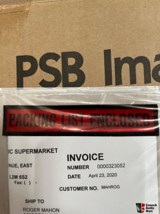 PSB Imagine Mini Photo #4404125 - Canuck Audio Mart