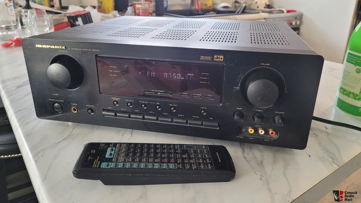 Marantz AV Surround 5000 Reciever For Sale - Canuck Audio Mart