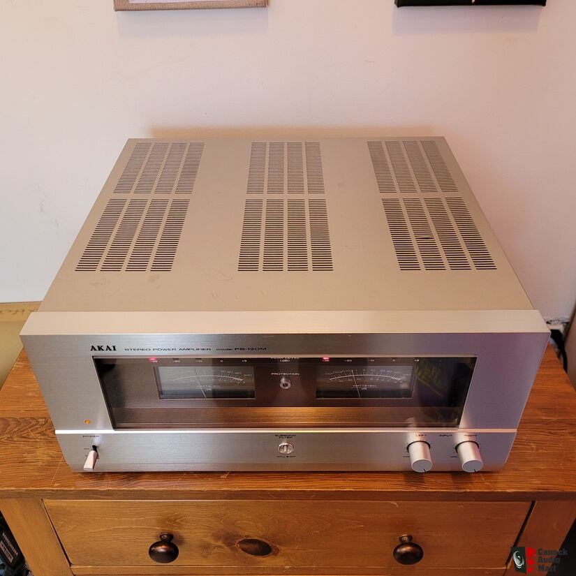 Akai PS-120M Power Amplifier Photo #4405054 - US Audio Mart