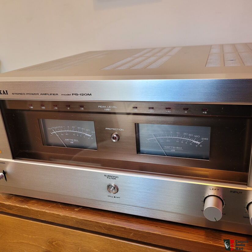 Akai PS-120M Power Amplifier Photo #4405054 - US Audio Mart