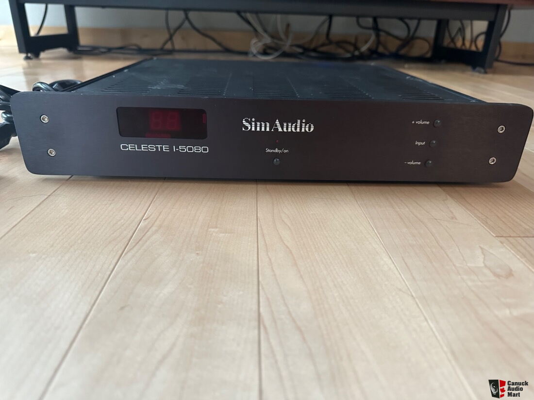 Simaudio Celeste (Moon) I-5080 Photo #4405123 - US Audio Mart