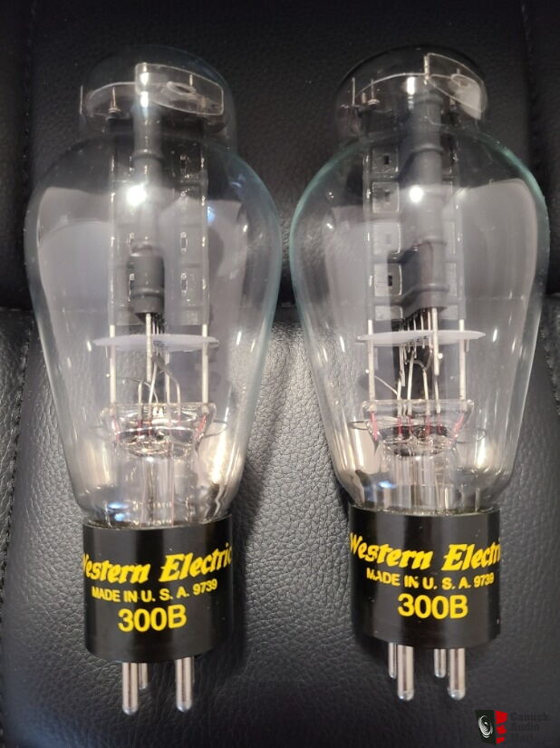 Western Electric 300B ( NOS ) Photo #4405457 - US Audio Mart