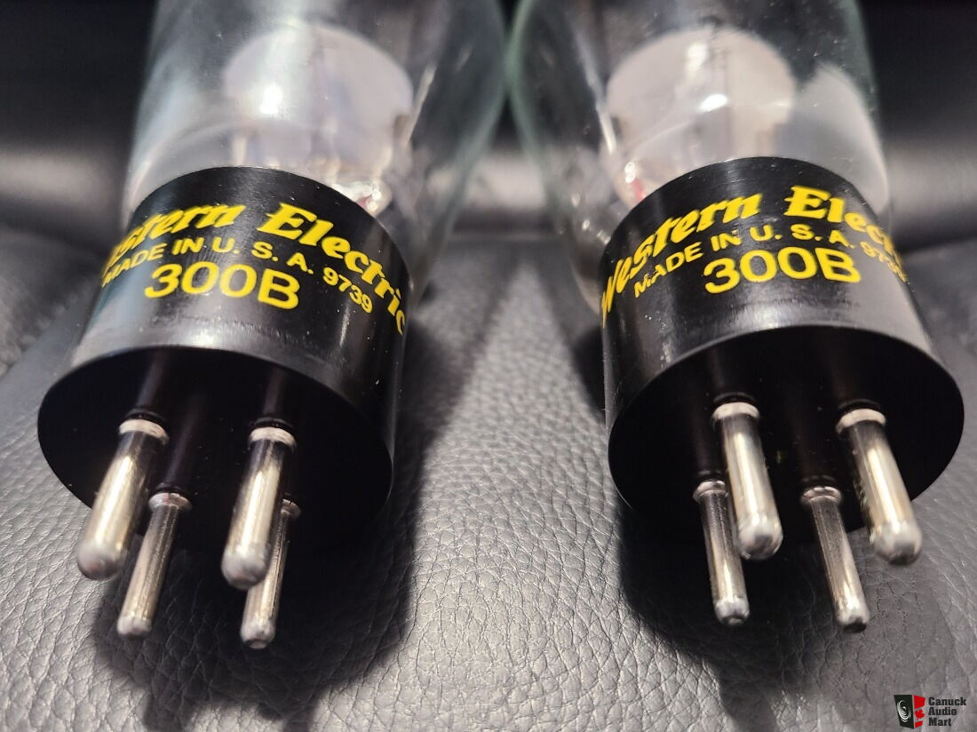 Western Electric 300B ( NOS ) Photo #4405459 - US Audio Mart