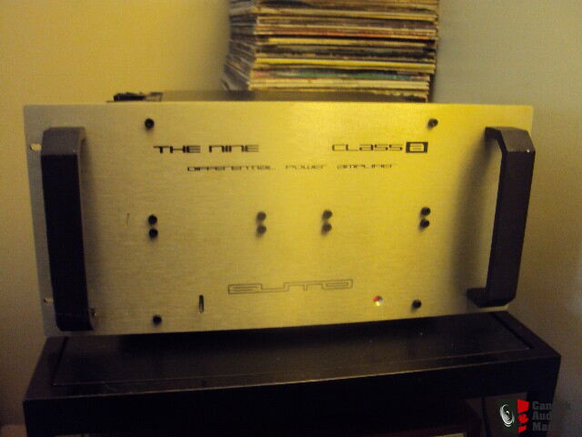 SUMO MODEL 9 NINE STEREO POWER AMPLIFIER 65 WATTS CLASS A PER CH SALE ...