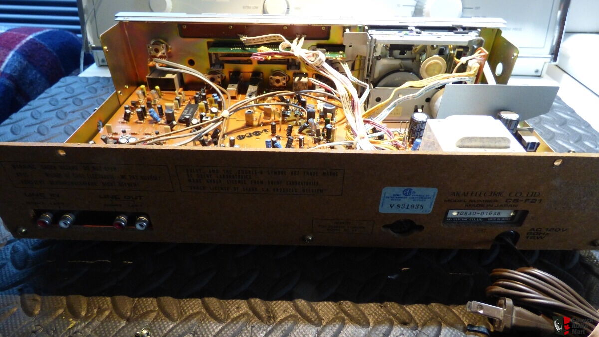 Akai CS-F21 Photo #4405973 - Canuck Audio Mart