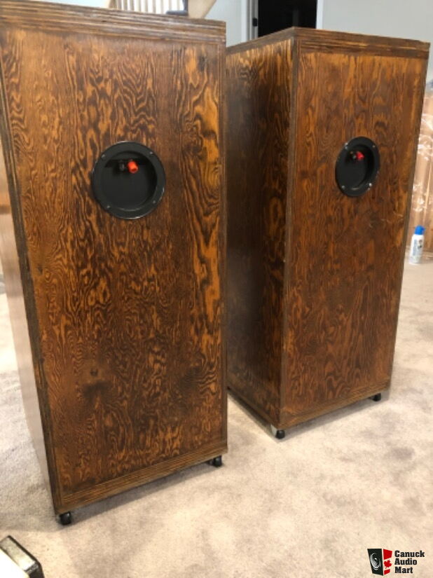 Custom Coral Betta - Single driver Full range back loaded horn Speakers ...